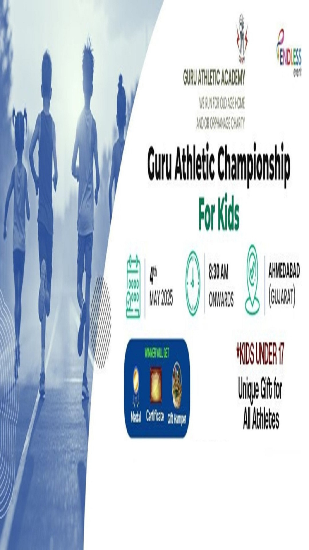 GURU ATHLETIC CHAMPIONSHIP FOR KIDS - Book Tickets on Mepass