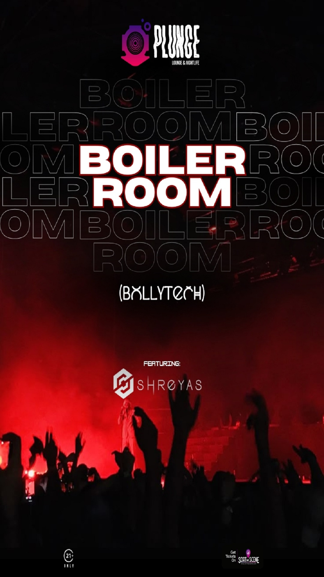 Boiler Room Pit – Bollytech Night Party in Koregaon Park Pune