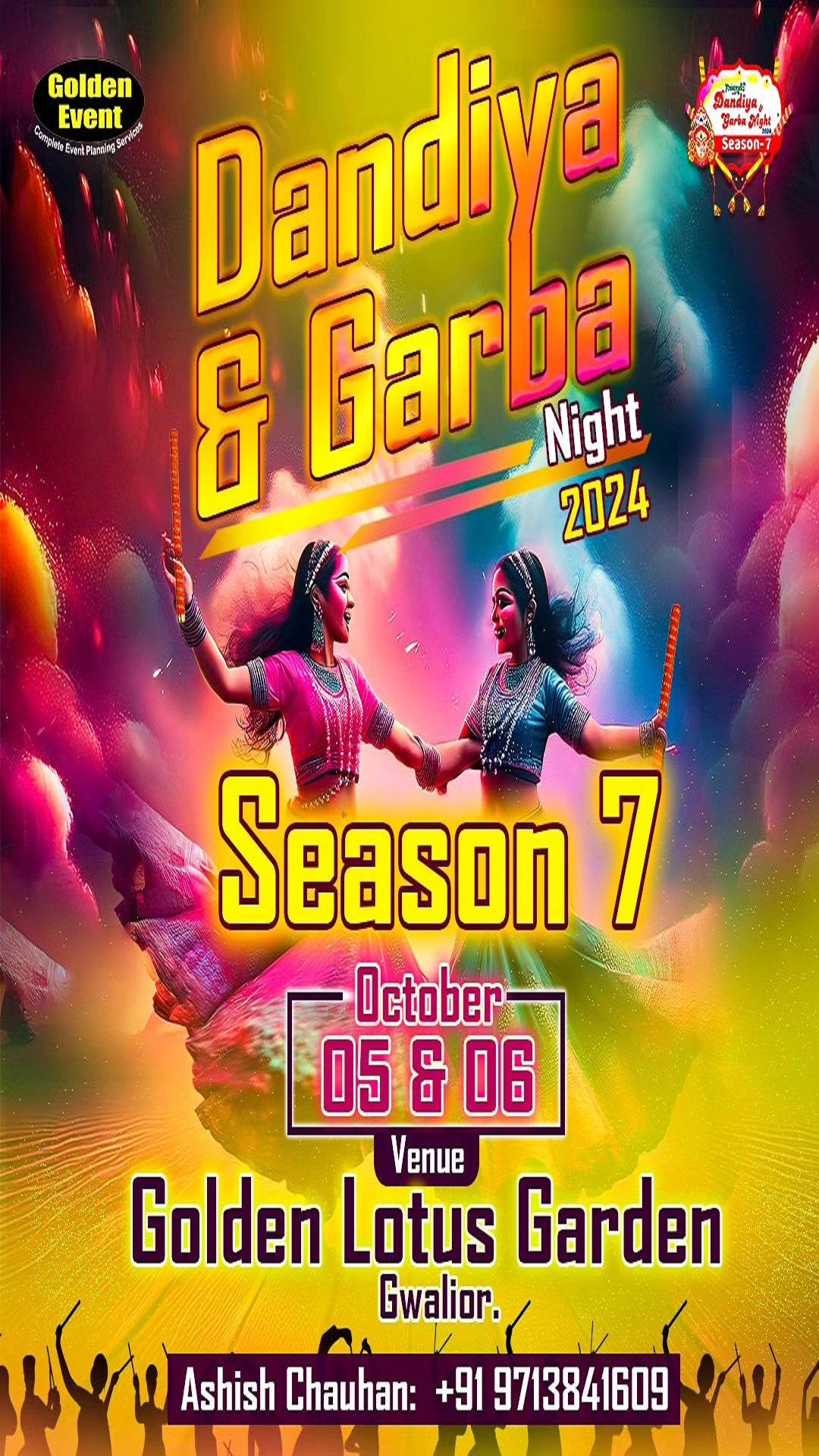 Friends Garba Dandiya Night 2024 - Book your spot on Mepass!