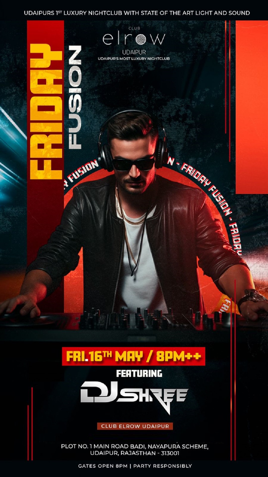 Friday Fusion Udaipur 2025 – Lakeside Music Night | Live Fusion Beats ...