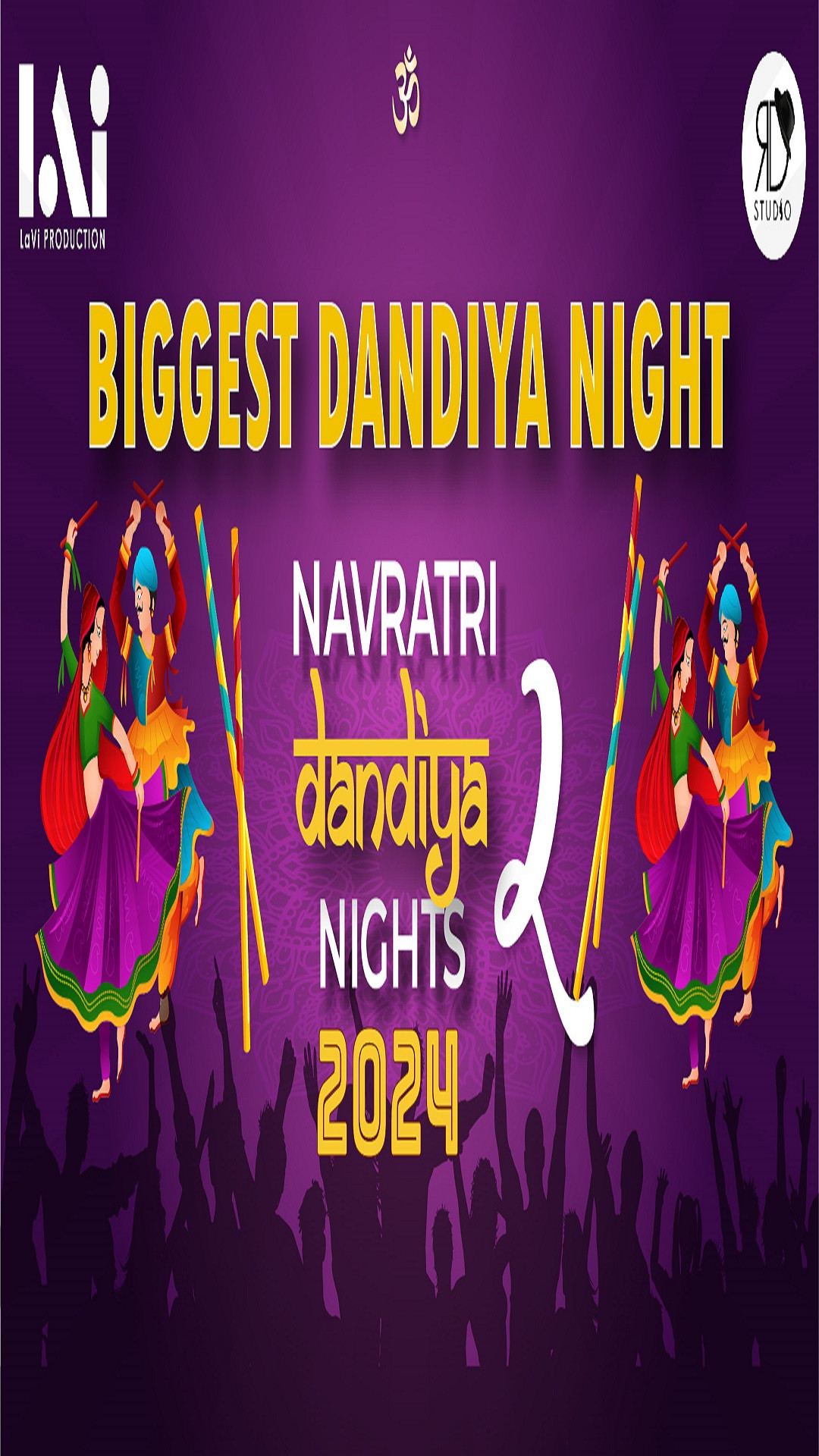 Navratri Dandiya Night S-2 in Lucknow - Mepass