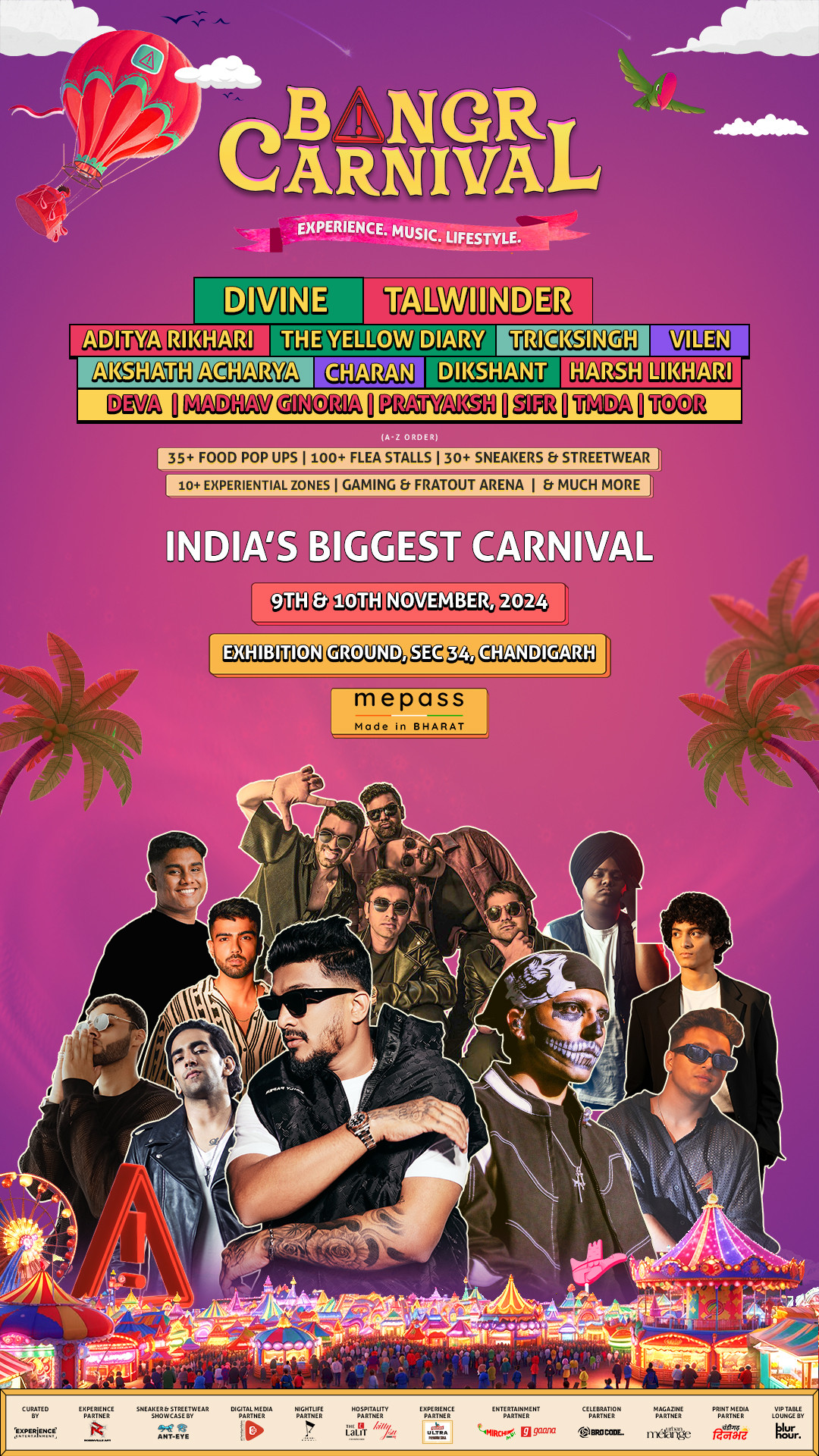 Bangr Carnival - Book Tickets on Mepass