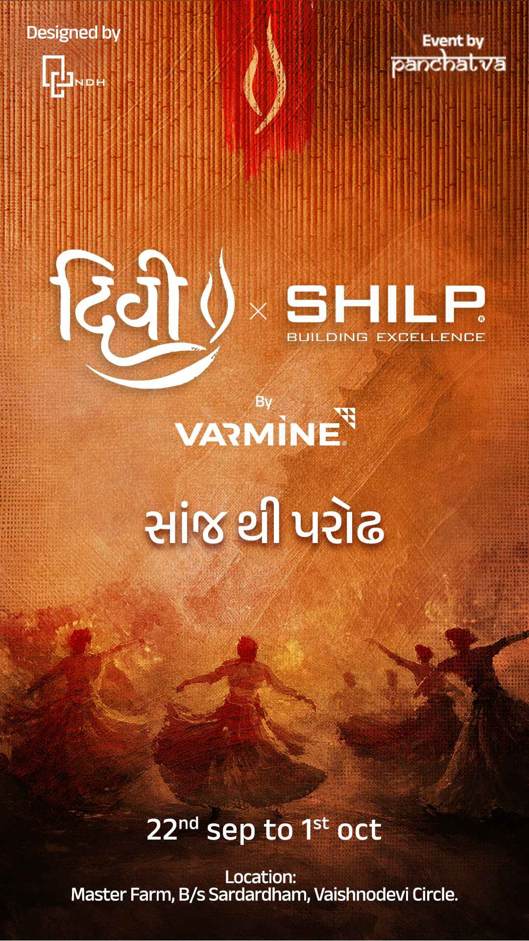 Divi Garba 2025 – Mandli Garba Nights at Master Farm Ahmedabad