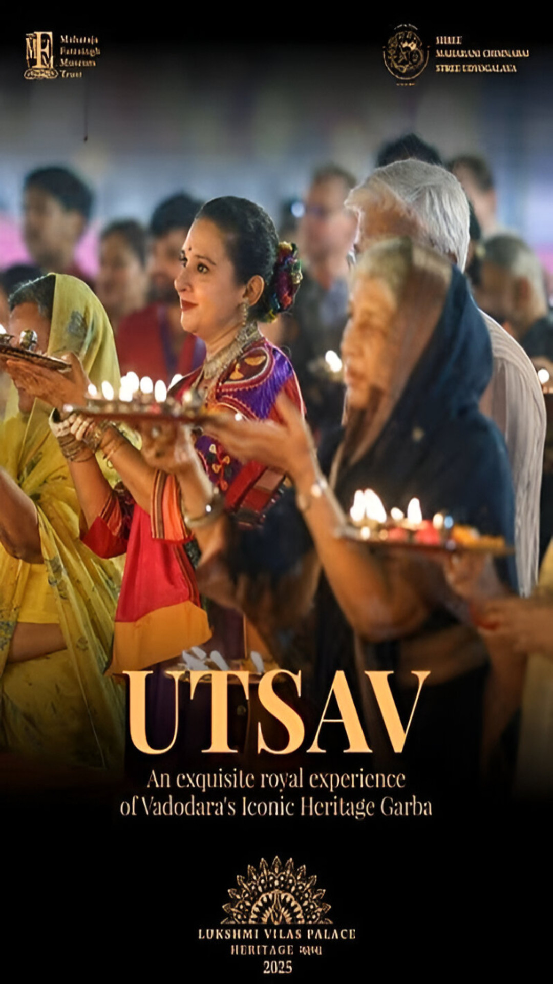Utsav - The Royal Garba Experience - LVHPG 2025
