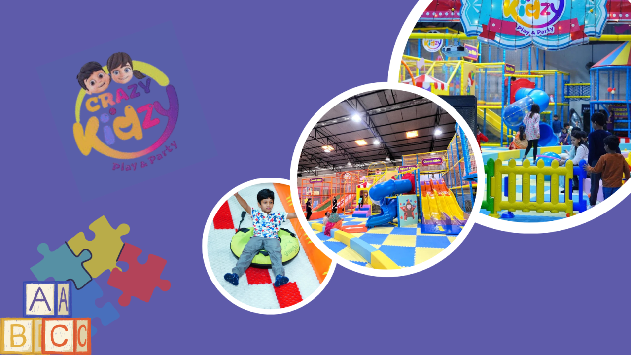 Crazykidzy Play & Party: Ultimate Kids' Adventure in Hyderabad