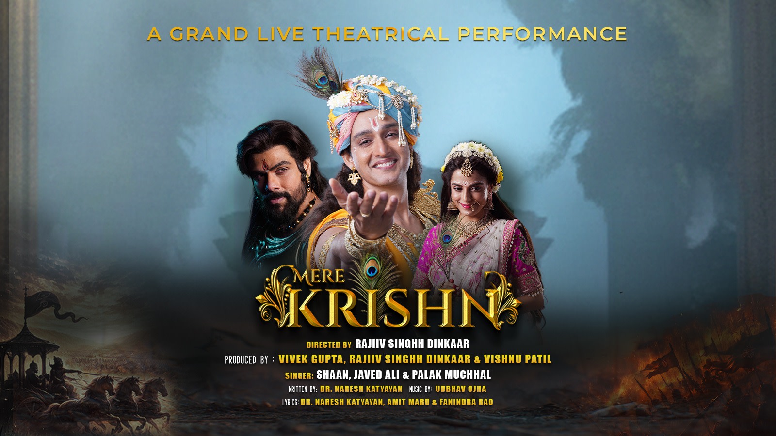 Book tickets to Mere Krishn | A Live Theatrical Experience of Shree ...
