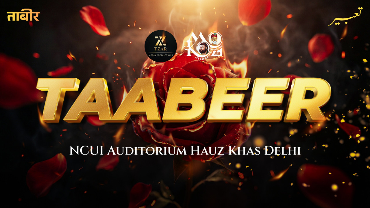 Taabeer: A Captivating Evening of Poetry and Celebration in Delhi