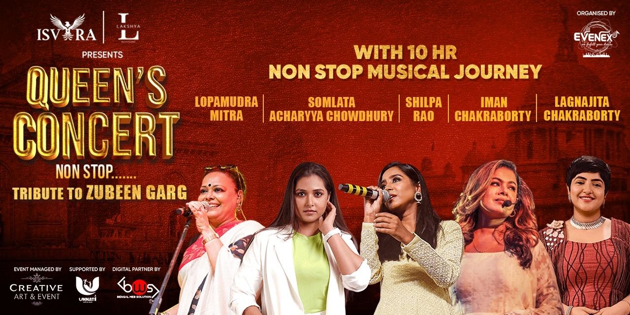Queens Concert Non Stop - 10-Hour Musical Journey with India's Top ...