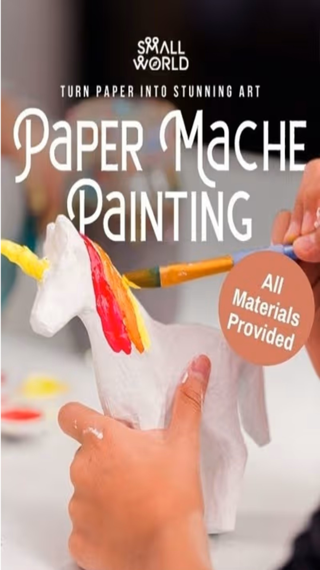Paper Mache painting