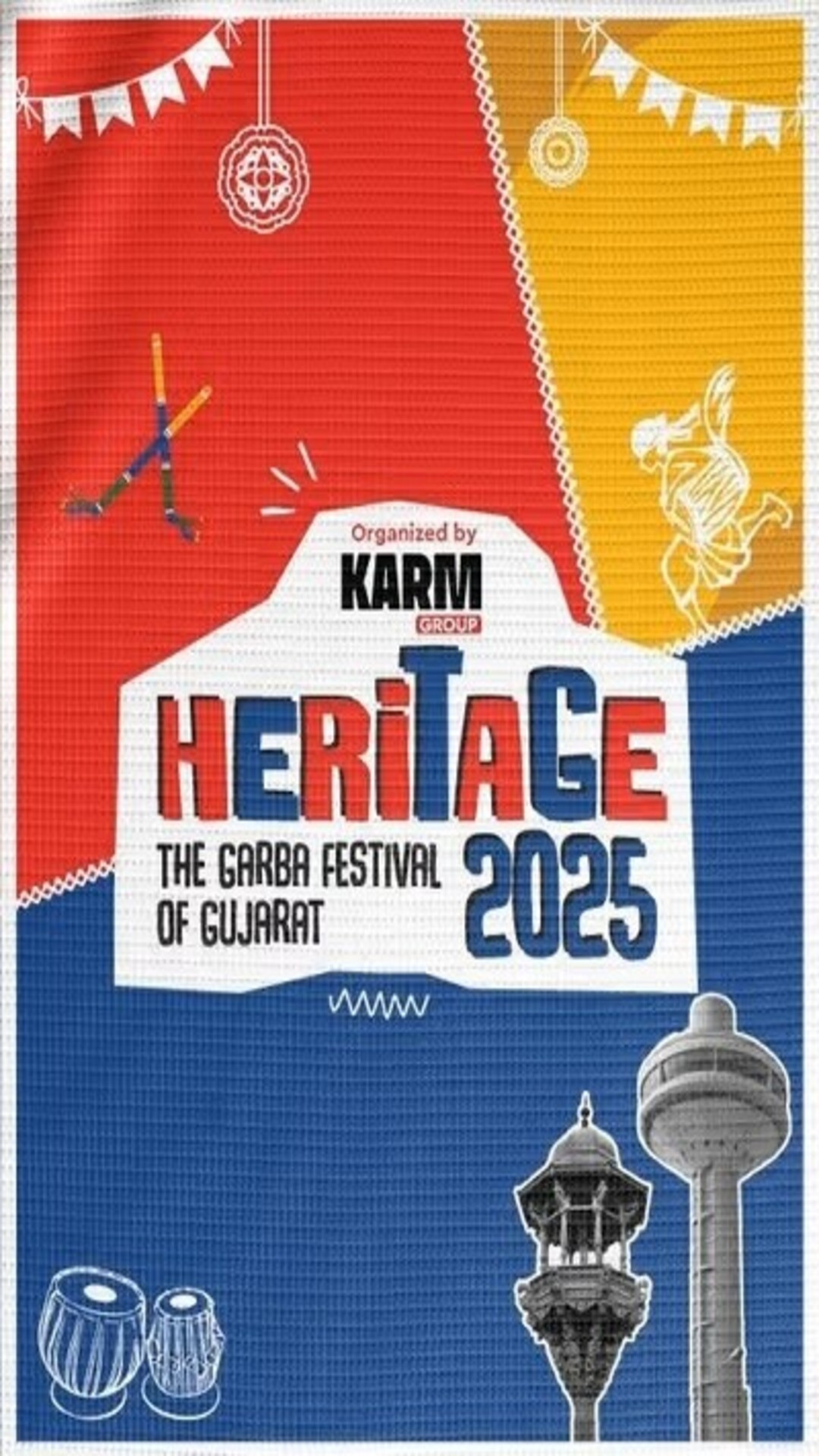 Heritage Garba - The Garba Festival of 2025